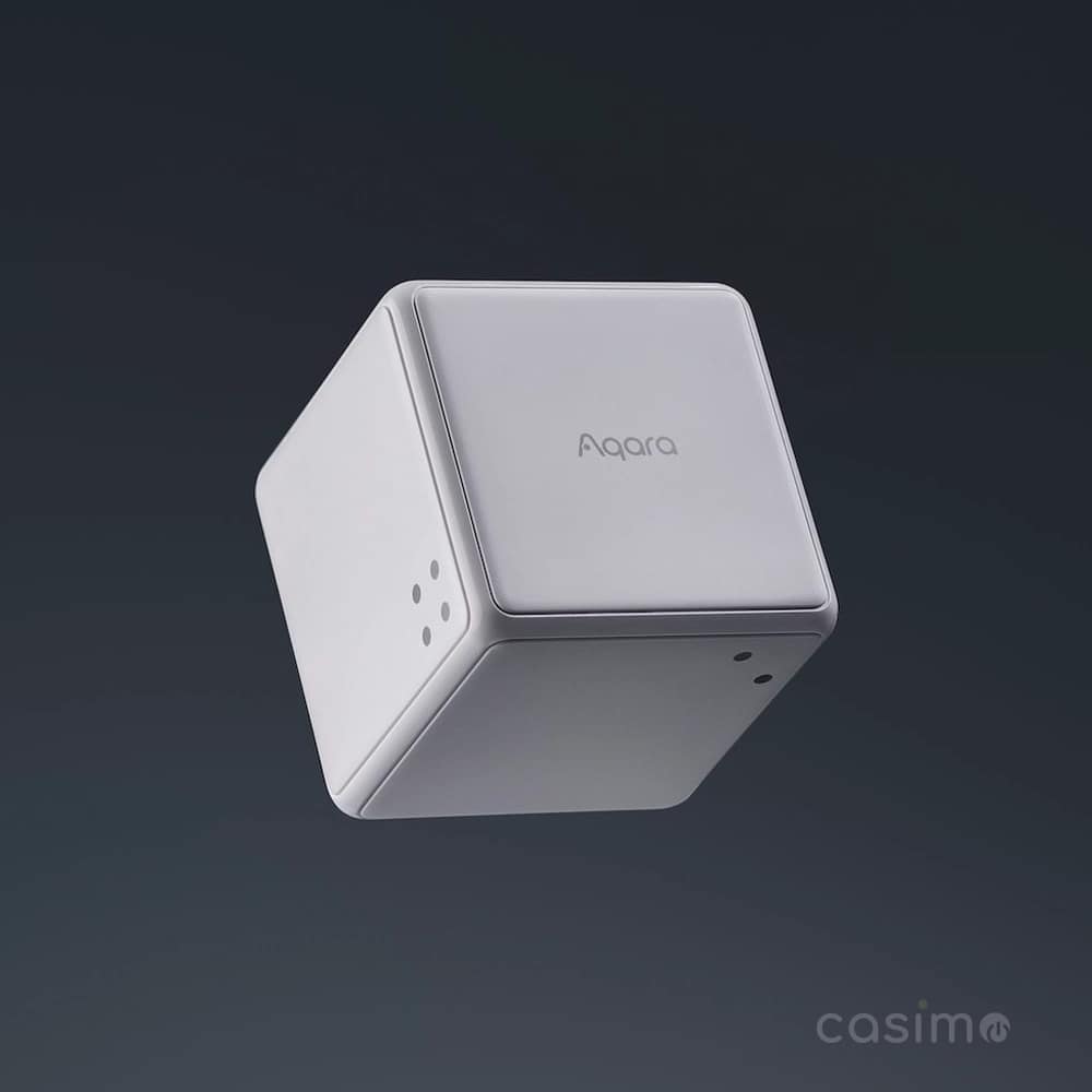 Smart куб контролер Aqara Cube T1 Pro Controller - Casimo | Умен Дом и Автоматизации