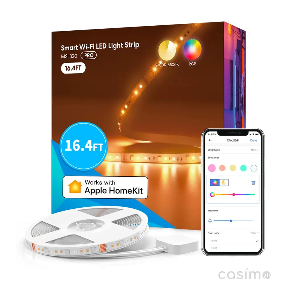 Smart LED лента, 5 метра - Casimo | Your Smart Home. Your Rules.