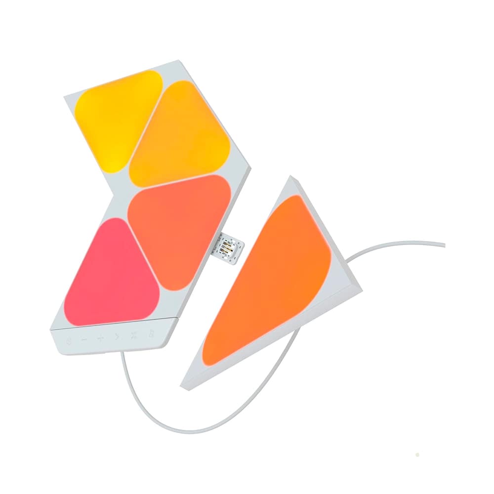 NANOLEAF SHAPES TRIANGLES MINI STARTER KIT: 5 панела (HomeKit) - Casimo | Your Smart Home. Your ...