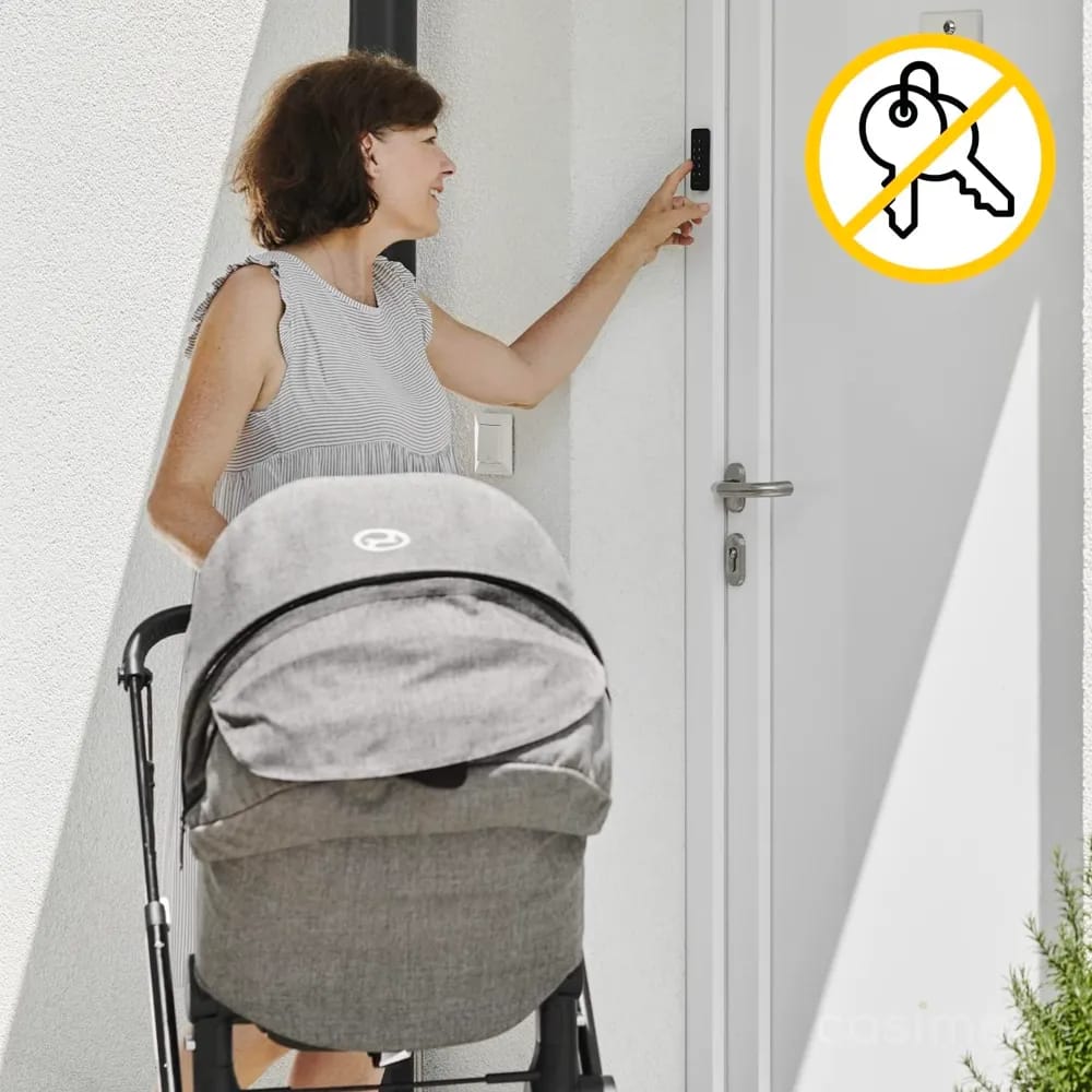 Клавиатура за Smart ключалка NUKI - Casimo | Your Smart Home. Your Rules.