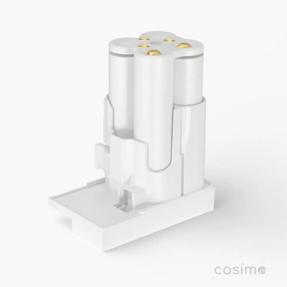 Захранващи батерии за Smart ключалка NUKI Power Pack - Casimo | Your Smart Home. Your Rules.