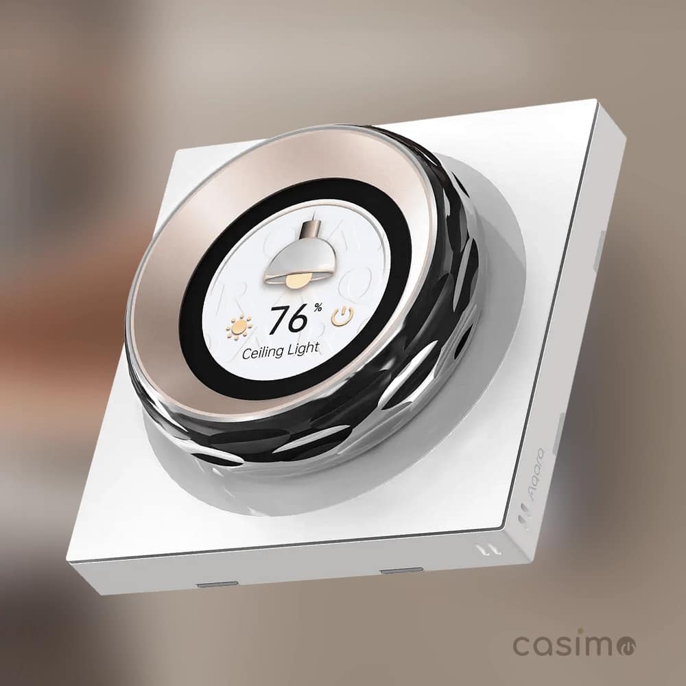 Smart ключ и контролер Aqara Touchscreen Dial V1 EU - Casimo | Your ...